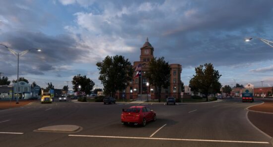 Texas DLC ATS Locations - ATS Mods