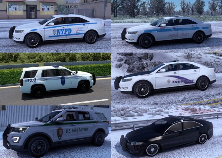 US State Police Pack - ATS Mods