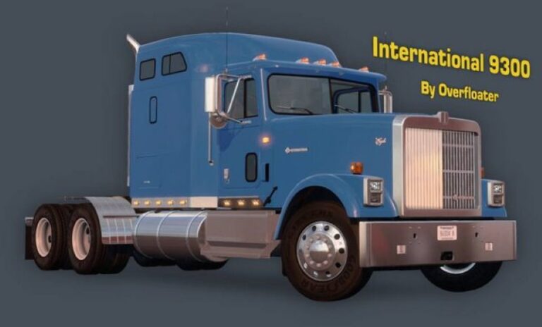 International 9900i×9300 - ATS Mods