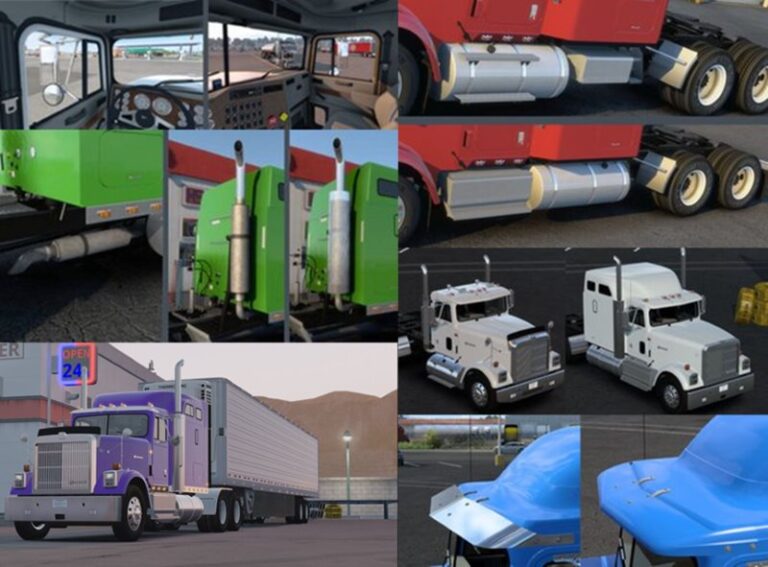 International 9900i×9300 - ATS Mods