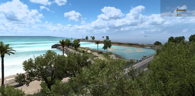 Unimex map: South of Mexico - ATS Mods