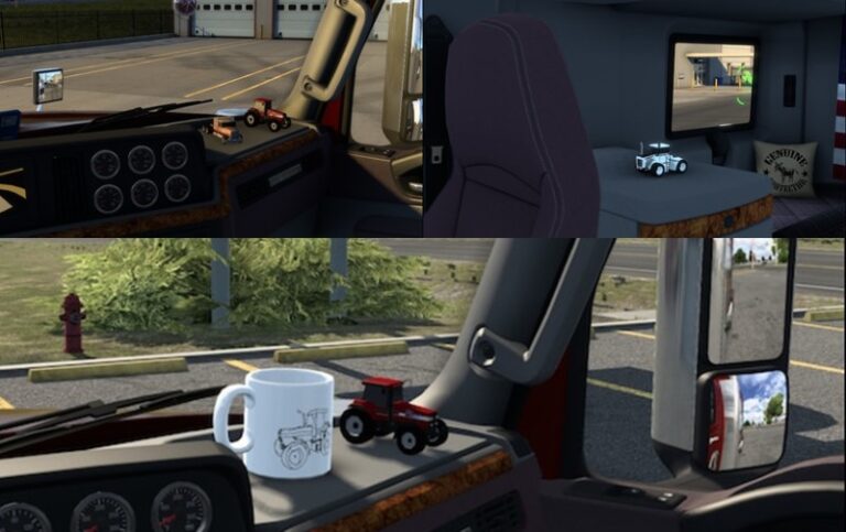 ATS Interiors - ATS Mods