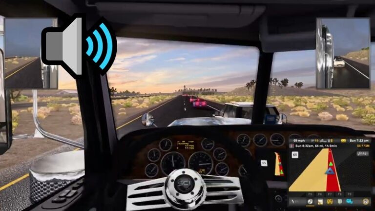 ATS Sounds - ATS Mods