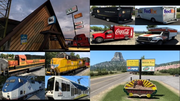 Real World Signs & Logos - ATS Mods