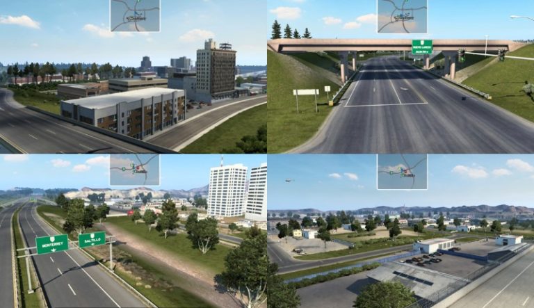 Project Bigger Mexico - ATS Mods