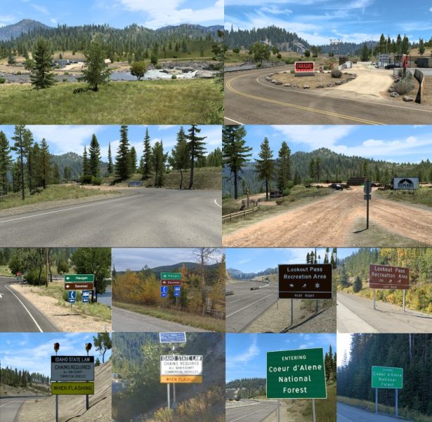ATS Maps - ATS Mods