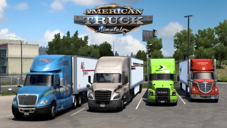 ATS Mods - American Truck Simulator Mods