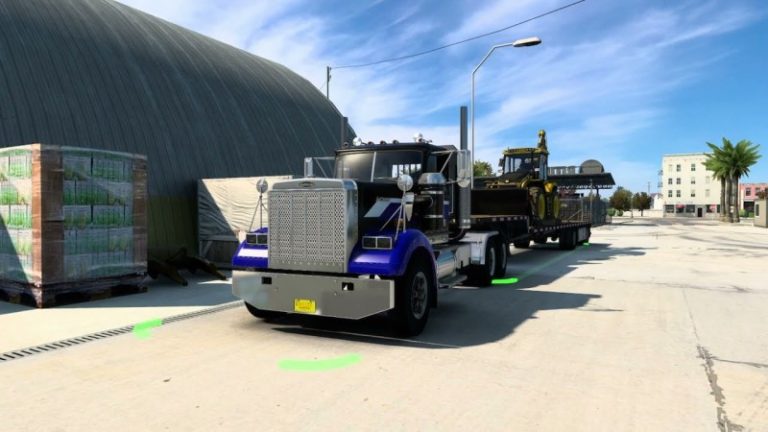 Detroit Diesel 6-71 Straight pipe sound - ATS Mods