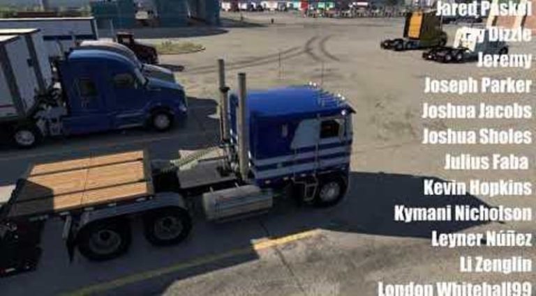 ATS Mods - American Truck Simulator Mods