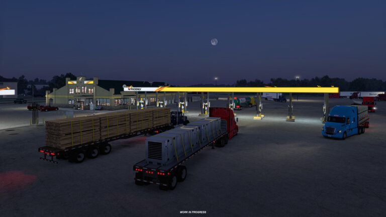 Explore Iowa’s Truck Stops in American Truck Simulator - ATS Mods
