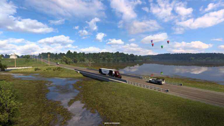 Explore the Natural Beauty of Iowa in American Truck Simulator - ATS Mods