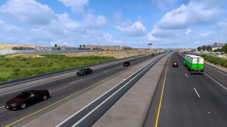 ATS Traffic - ATS Mods