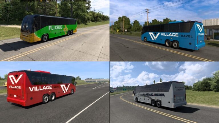 ATS 1.54 mods - ATS Mods