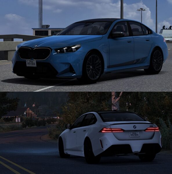 BMW M5 G90 2025 Car - ATS Mods